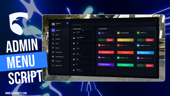 Buy Premium FiveM Scripts | ESX & QBCore Tebex Store – STG Scripts